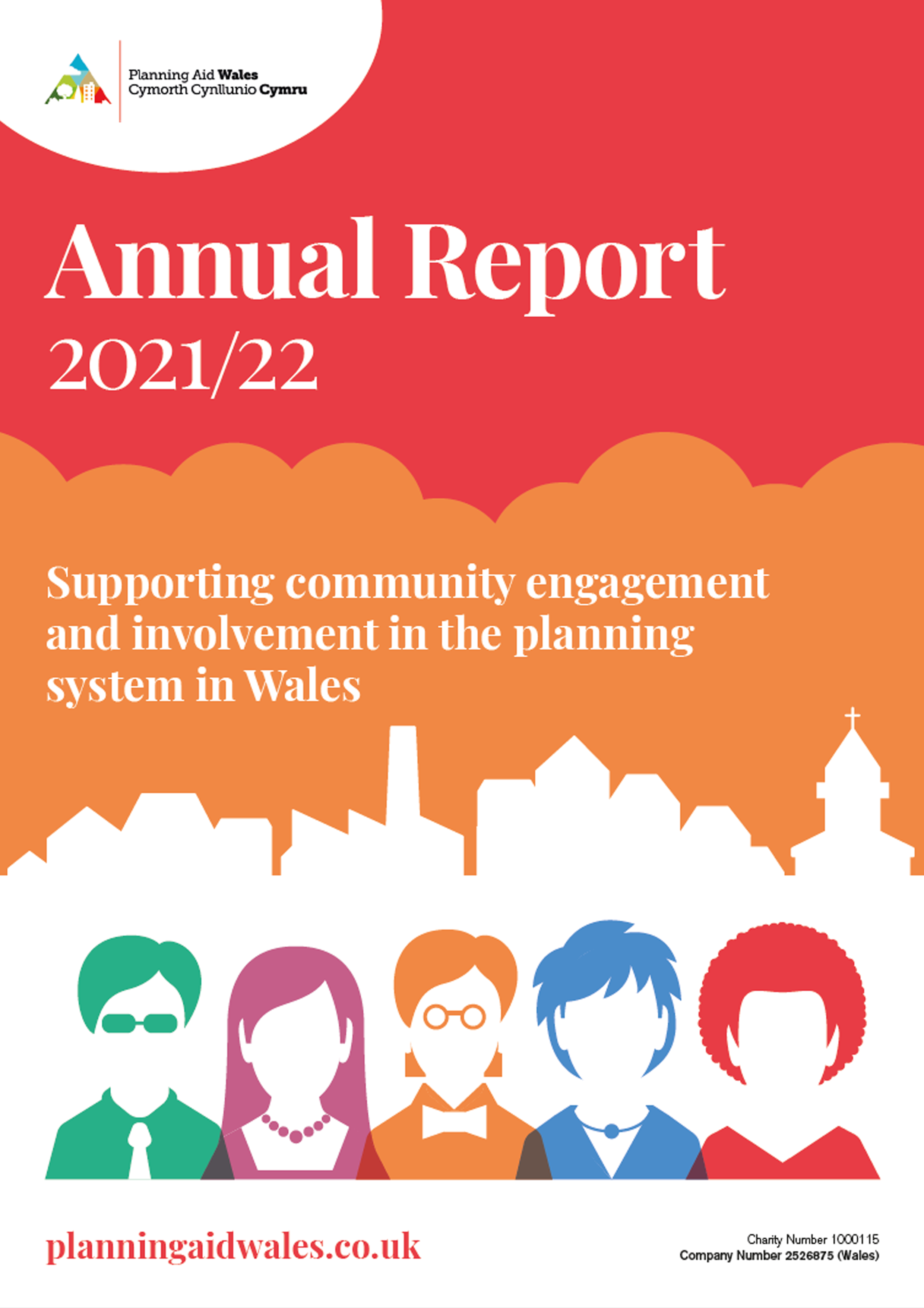 Graphic Designer Competition – Planning Aid Wales