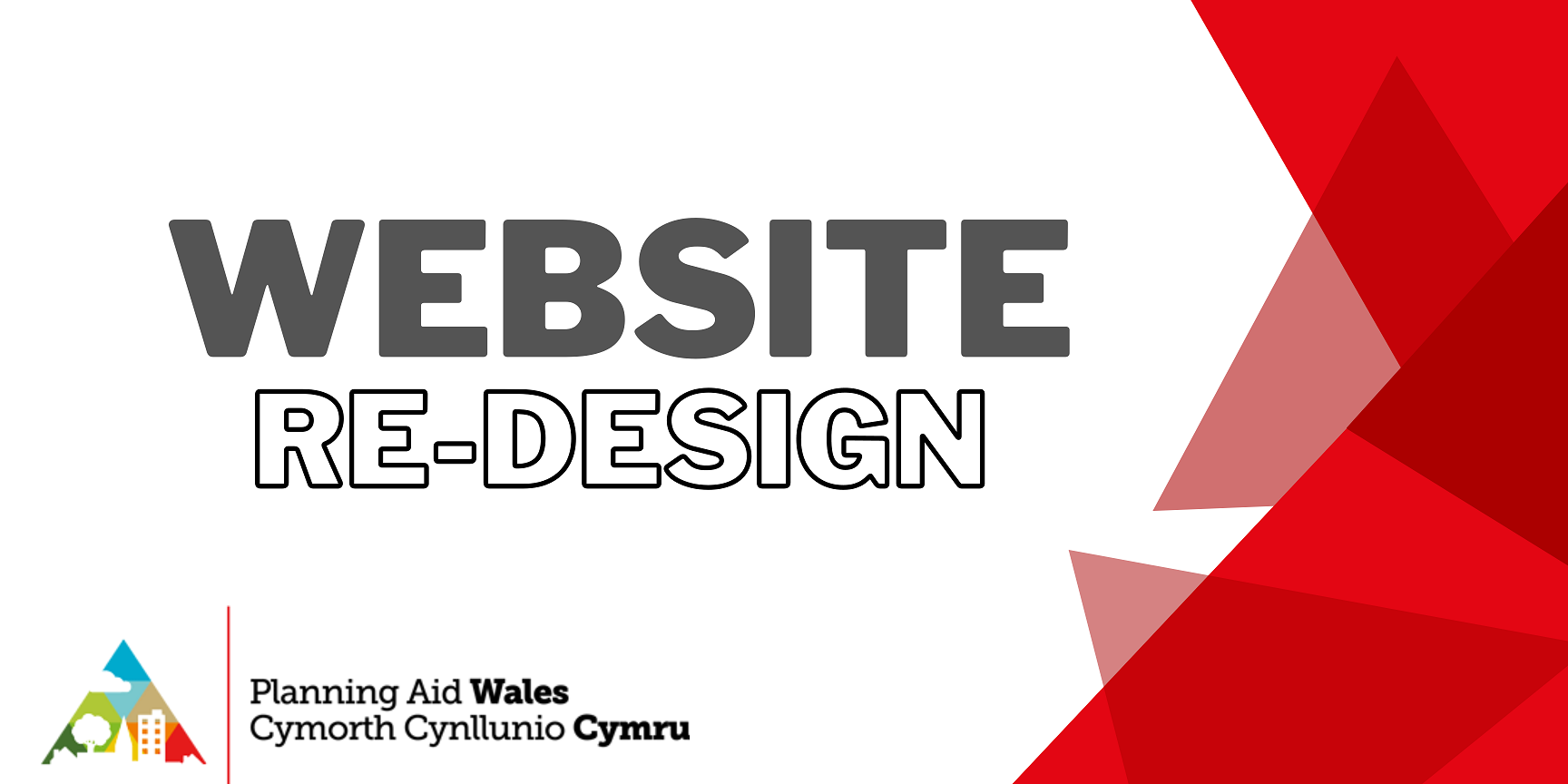 Website Re-Design – Planning Aid Wales